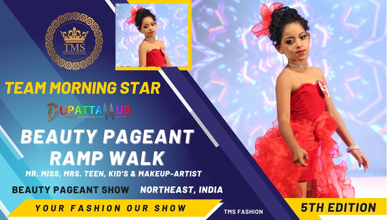 Kid's Ramp Walk TMS | Your fashion our show | beauty pageant - YouTube