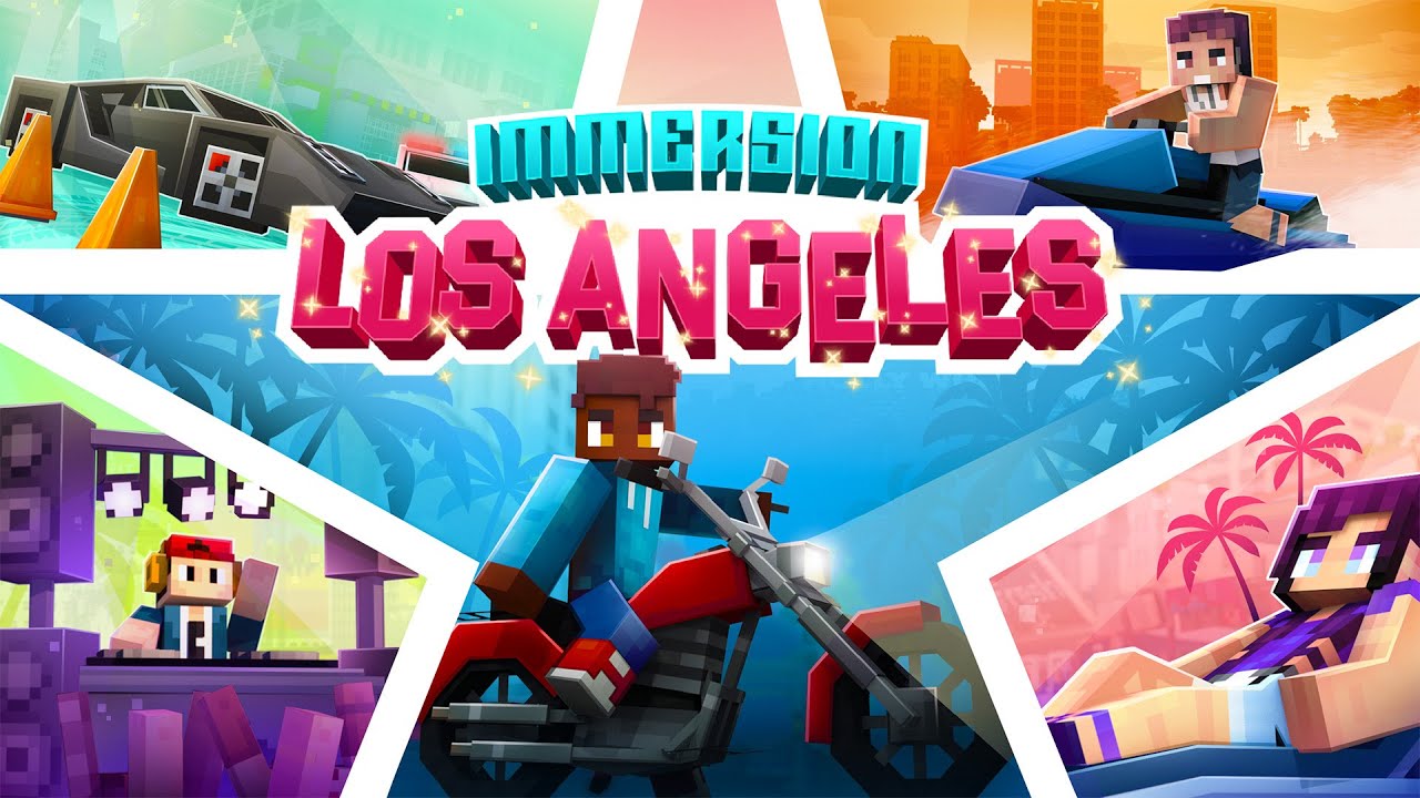 Immersion: Los Angeles - OFFICIAL TRAILER | Minecraft Marketplace - YouTube