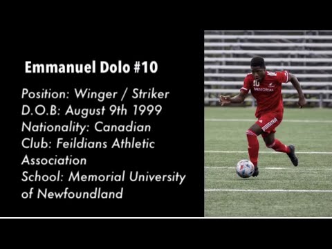 Emmanuel Dolo Soccer Highlight I 2021 AUS Season - YouTube