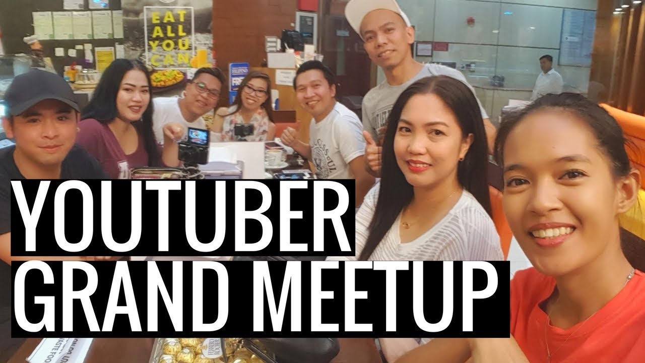 UAE Youtuber Grand MeetUp || First Online Magazine Show of UAE Vloggers ...