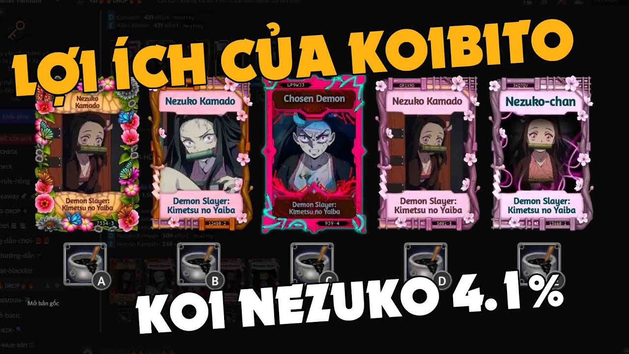Lợi Ích Của KOIBITO trong Game KARUTA Discord - YouTube