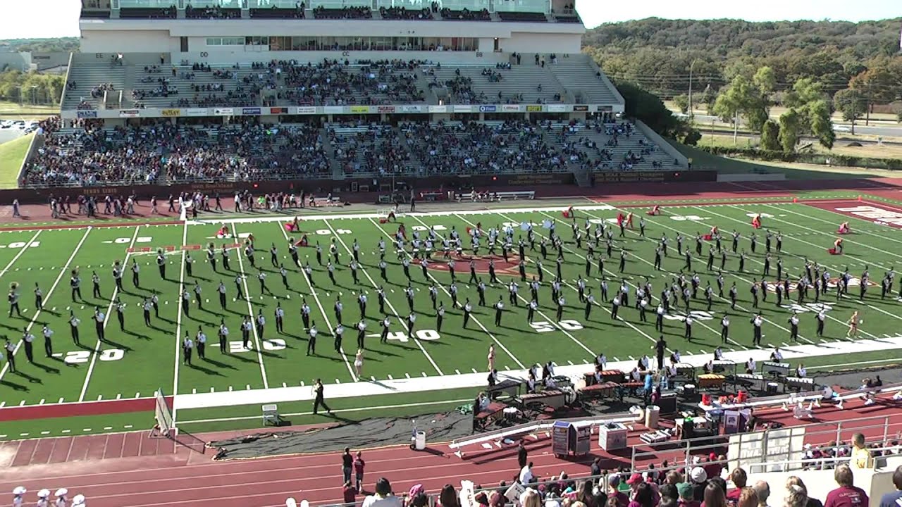 Texas State Bobcat Band and Strutters 11-6-10 - YouTube
