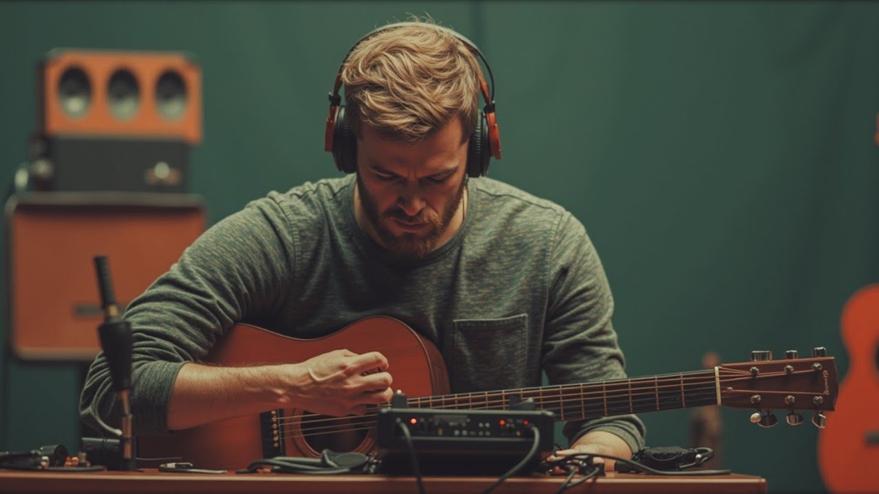 Slow Blues Guitar & Best Blues Vocals | Relaxing Studio Session for the ...