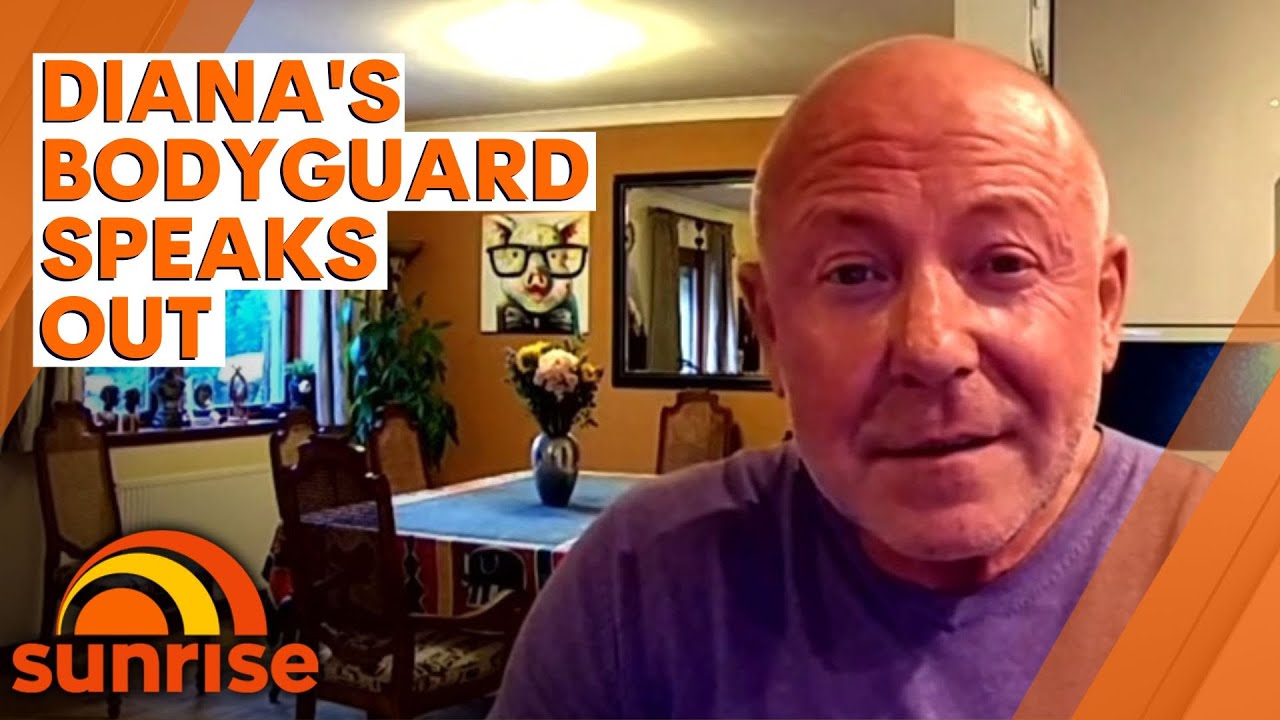 Princess Diana's bodyguard speak out | Sunrise - YouTube