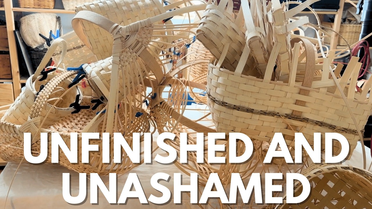 Why Unfinished Projects Are Actually a Good Thing! - YouTube