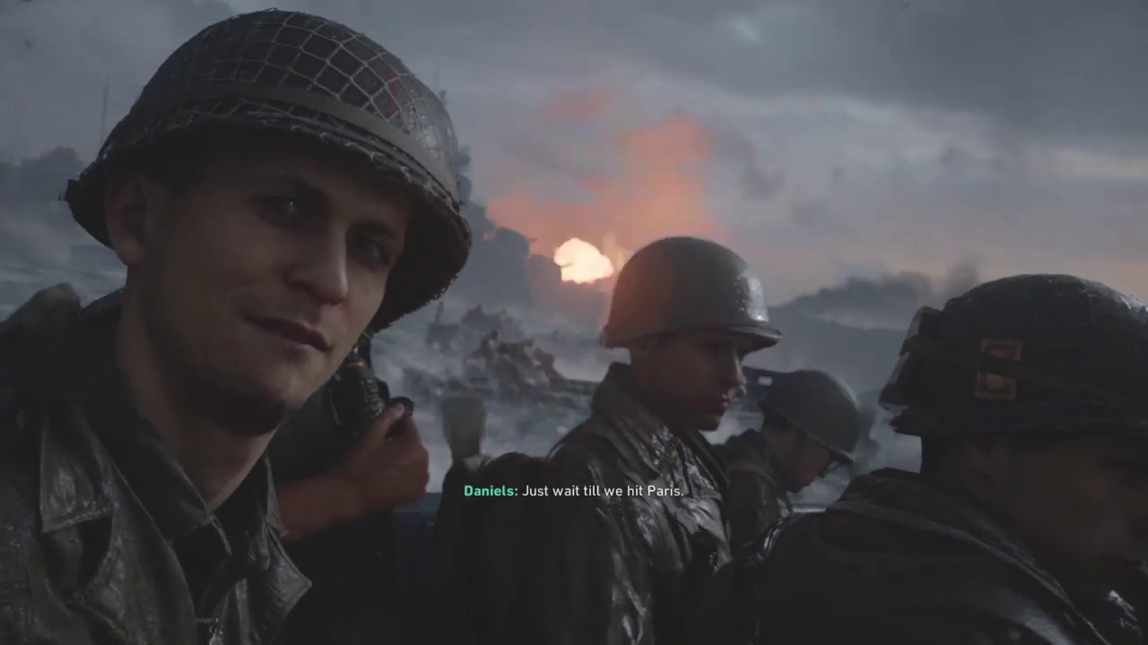 Zagrajmy w Call of Duty® WWII-szeregowy Daniels [misja1] - YouTube