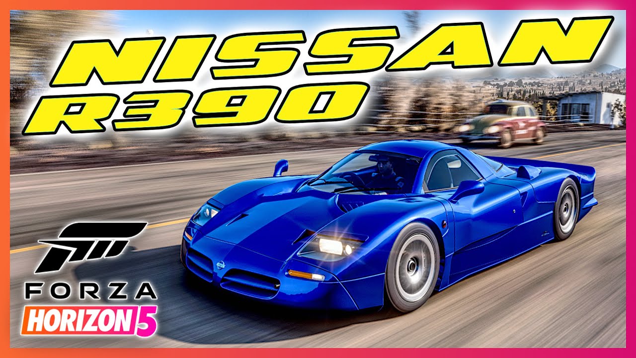 Forza Horizon 5 - How to Get the Nissan R390 (Going for Gold Seasonal ...