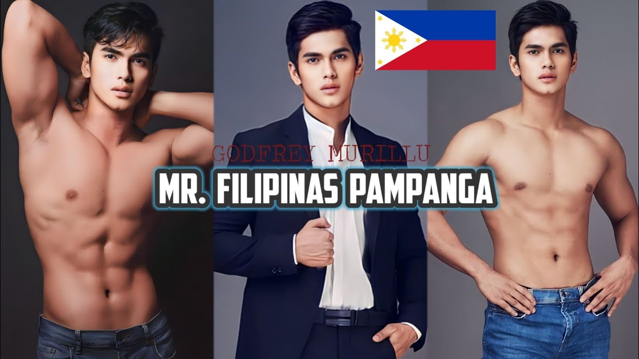 Mr. Filipinas Pampanga 2023 🇵🇭🇵🇭🇵🇭 Mr. GODFREY MURILLU . - YouTube
