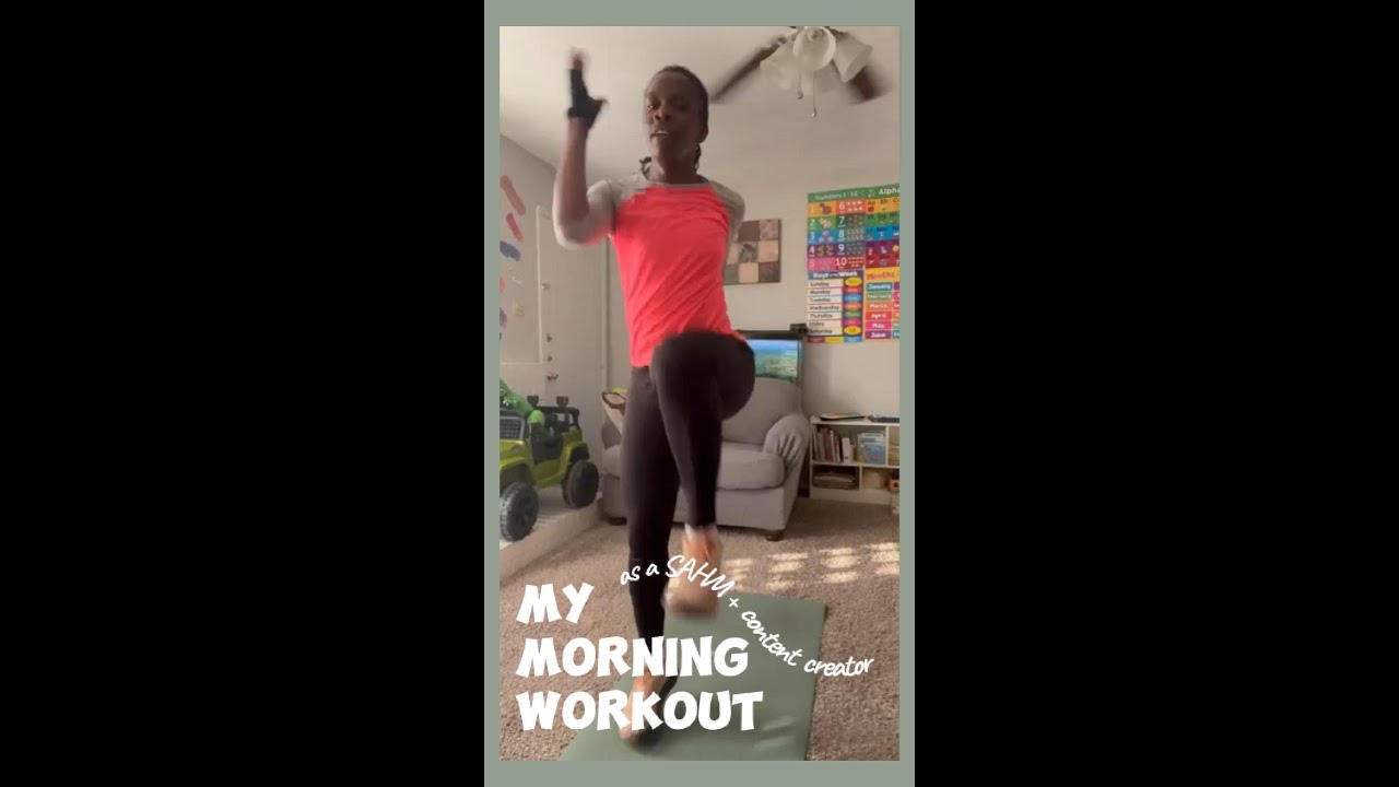 My Morning Workout! - YouTube