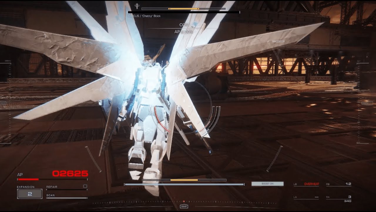 Freedom Gundam VS V.II Snail - Armored Core 6 Gameplay - YouTube