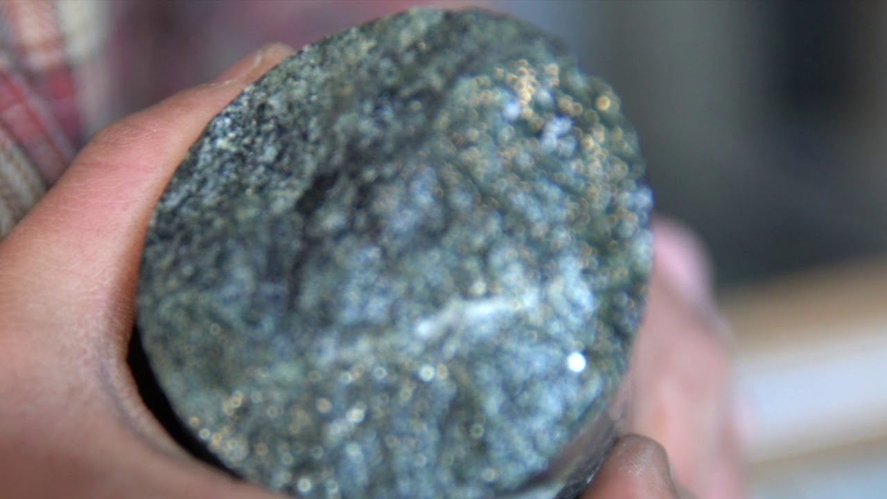 Bates Hunter Mine | Core Sample - YouTube