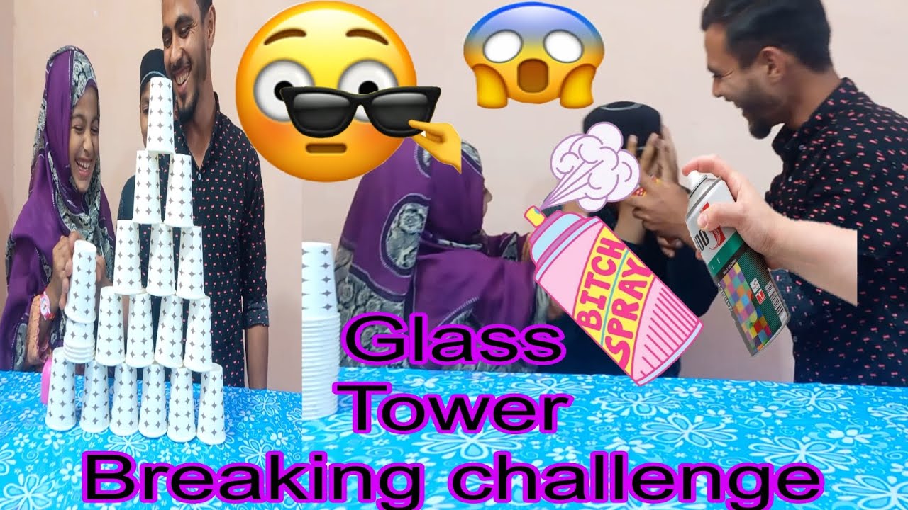 fold the glass challenge viral funny game🎮🎮🎲 - YouTube