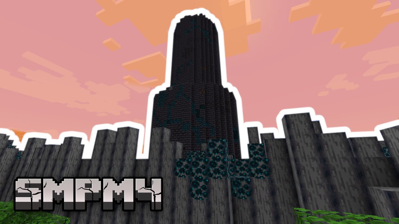 Climbing The Tower On SMP Mini - YouTube