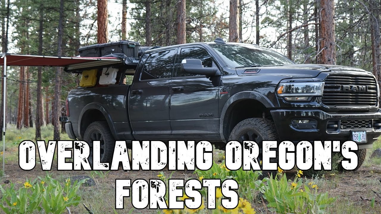 High Desert Forest - Overland Camping in Oregon - YouTube