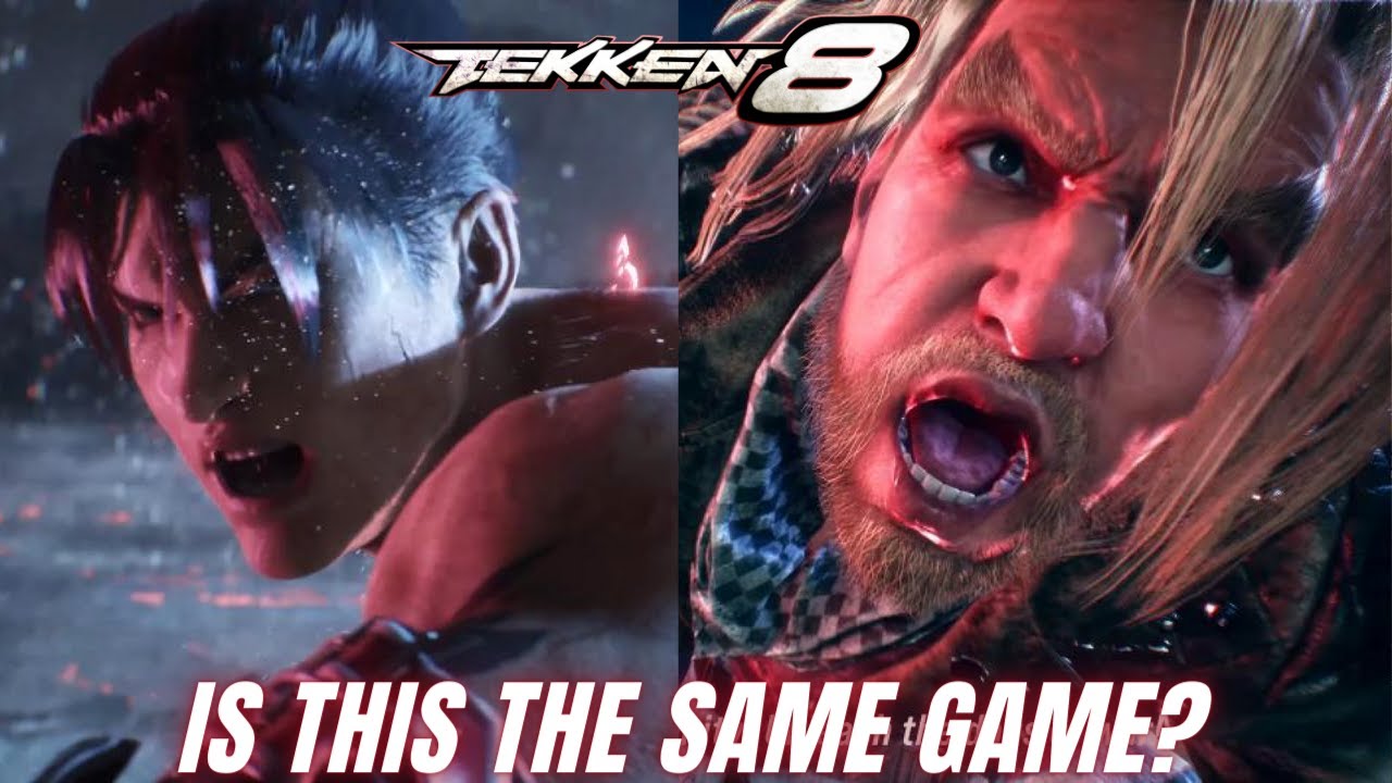 What happened to TEKKEN 8? | Reveal trailer vs VGA Trailer - YouTube