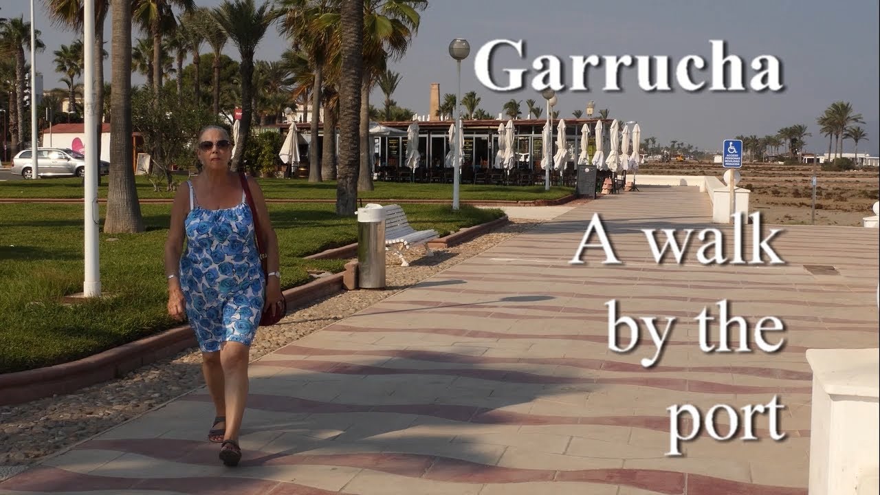 Garrucha - A walk by the port - YouTube