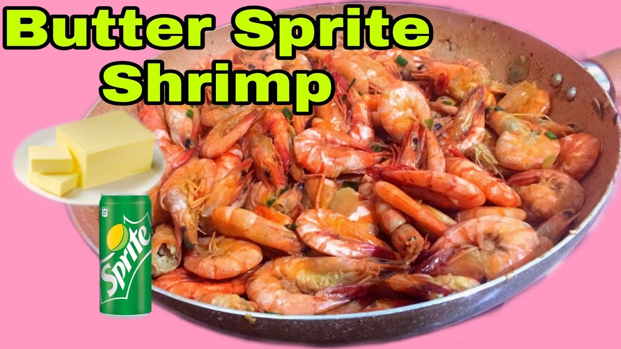Hipon Lagyan Ng Butter at Sprite Sobrang Sarap|Erliza's Vlog# ...
