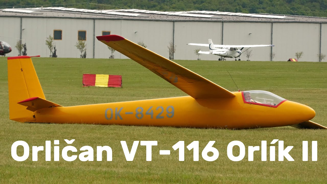 VT-116 GLIDER | 4K | 14th HISTORICAL AIRSHOW 2024 - YouTube
