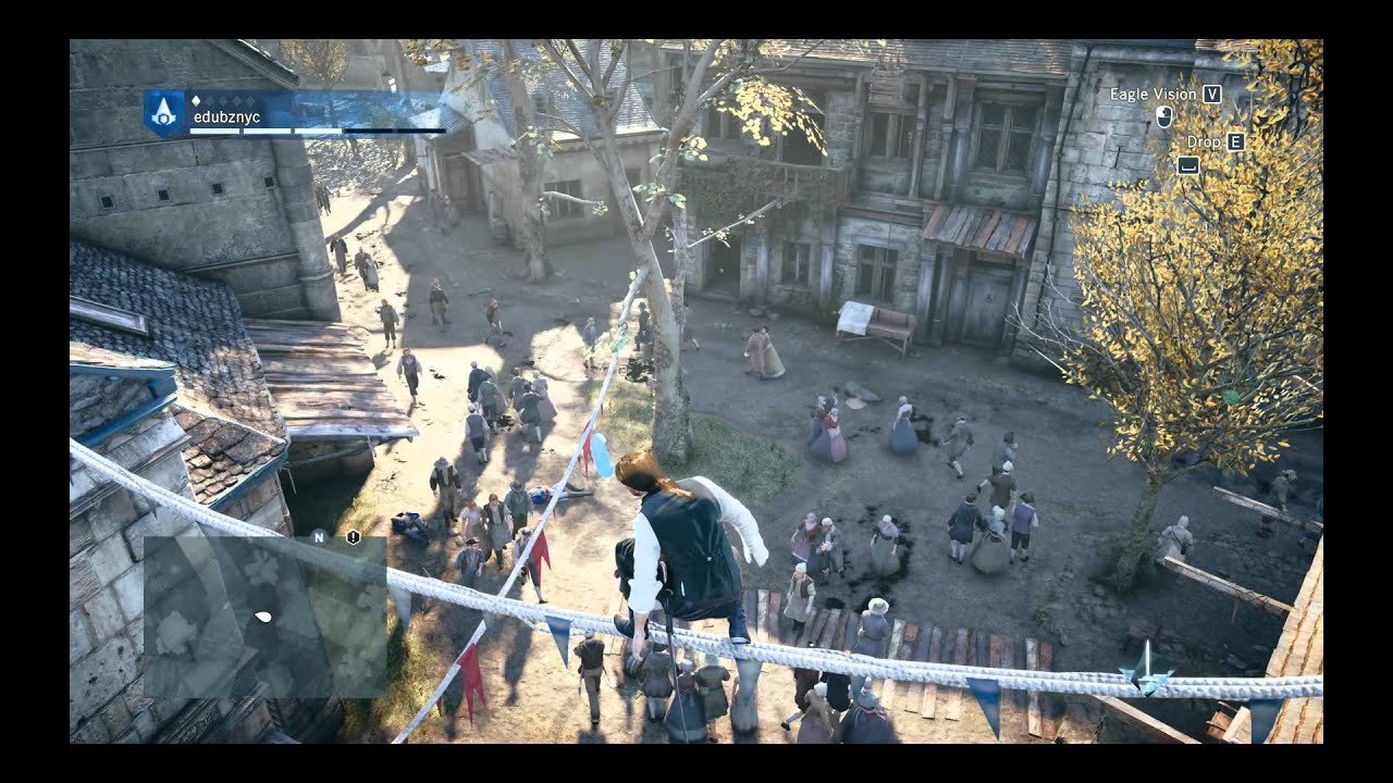 Assassin's Creed Unity Sli Flicker Bug - YouTube