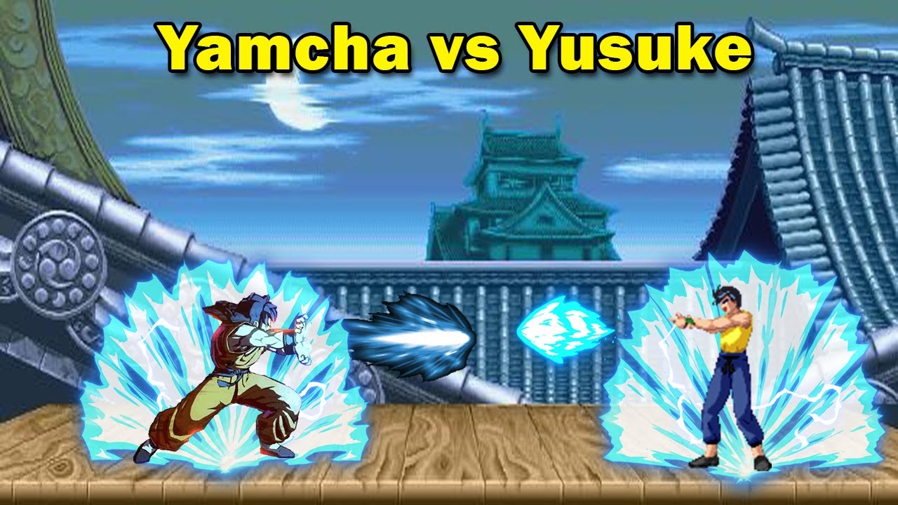 Anime Battle | Yamcha vs Yusuke | Arcade Battle | E Zayn Arcade | Mod ...