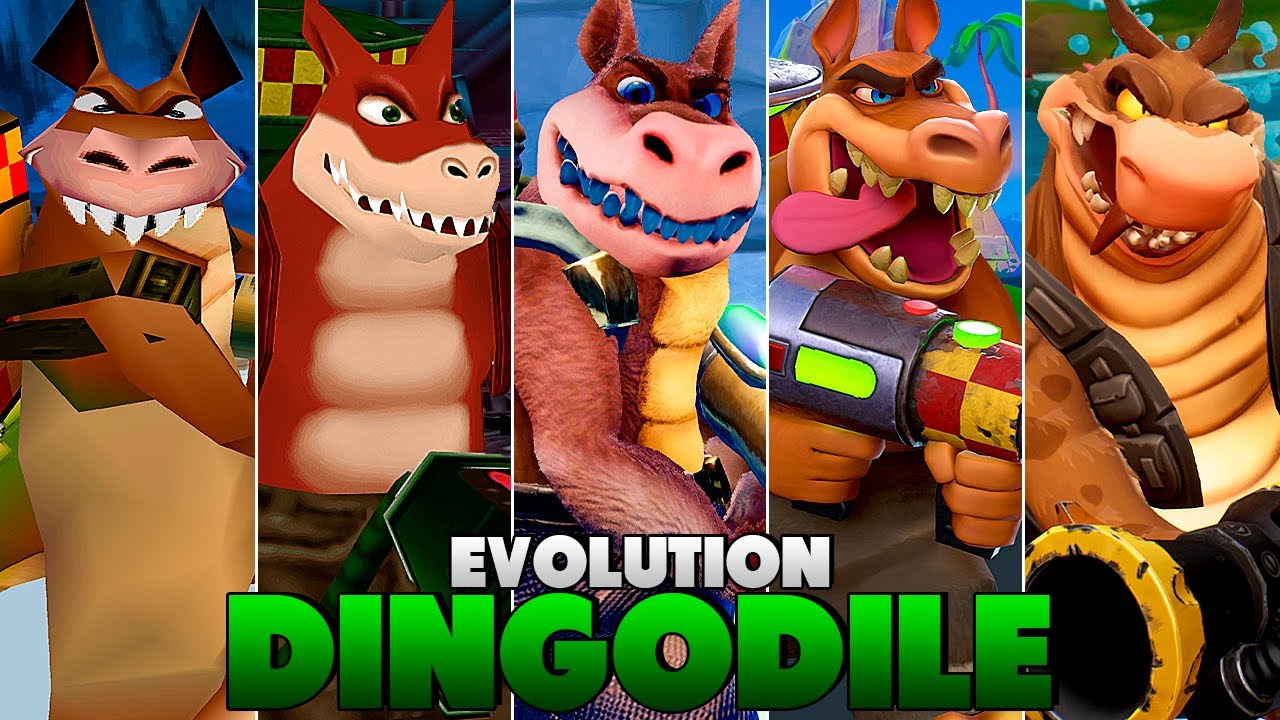 Crash Bandicoot Dingodile Dingodile | Adventures Of Chris And Tifa