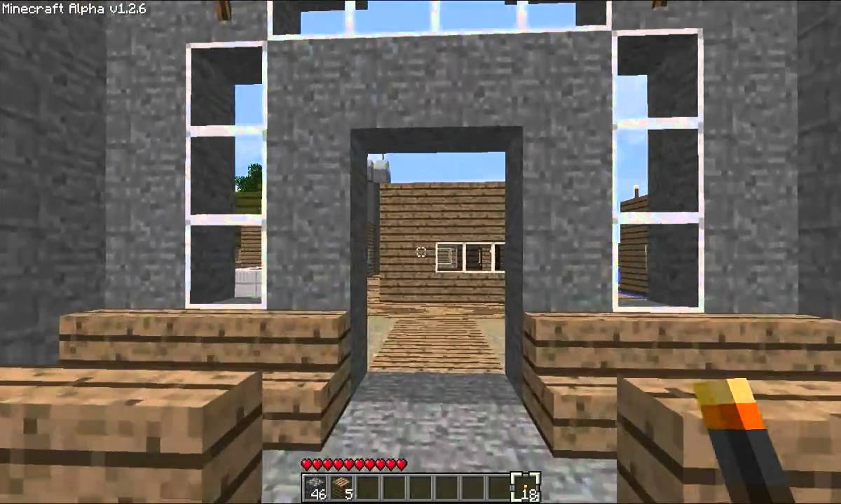 Let's Play Minecraft [Deutsch] [HD] - Tutorial und Bauwerke - YouTube
