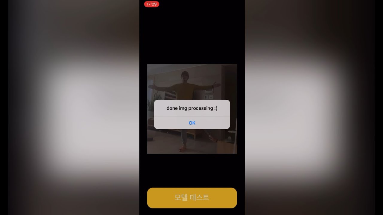 expo react-native with tfjs/pose detector - YouTube