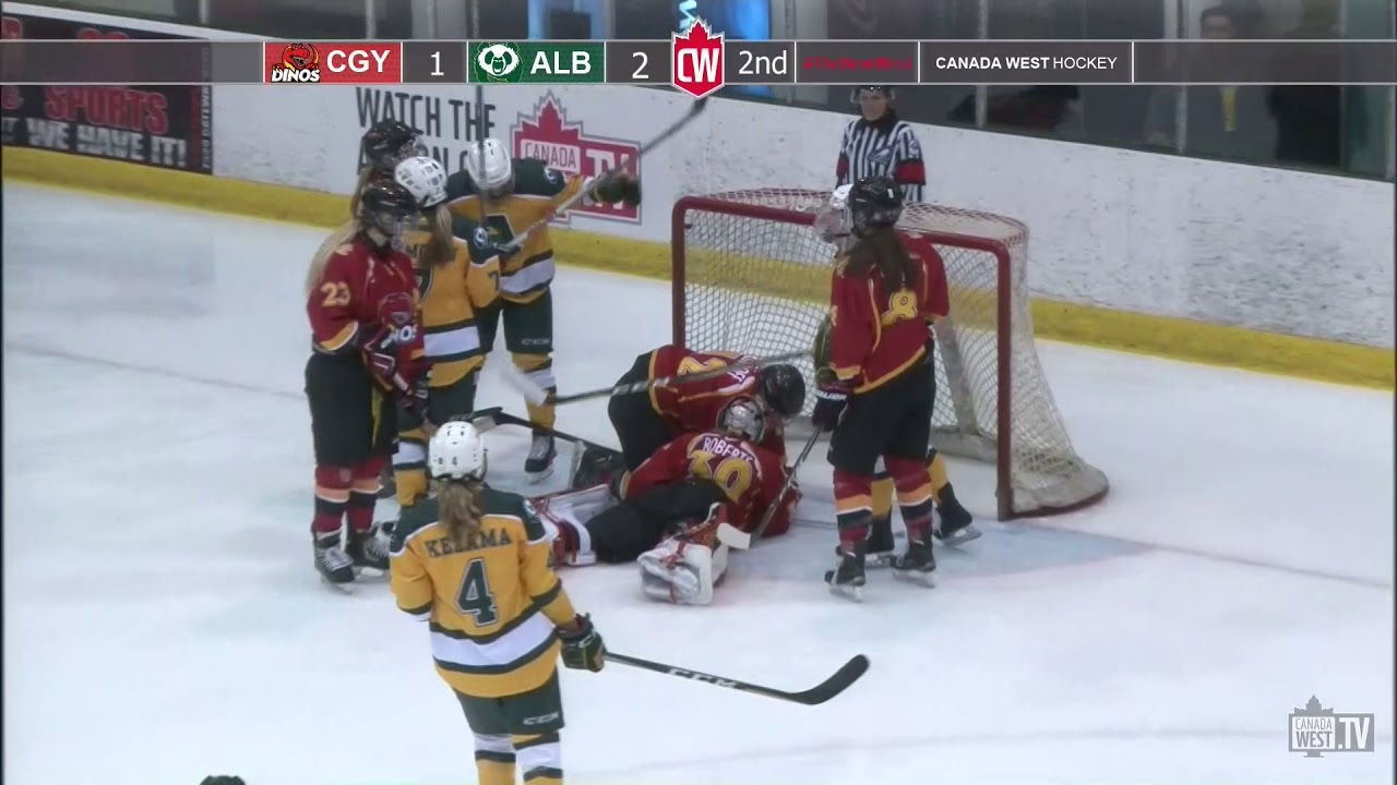 Highlights: Pandas Hockey vs Calgary - Oct. 20 - YouTube