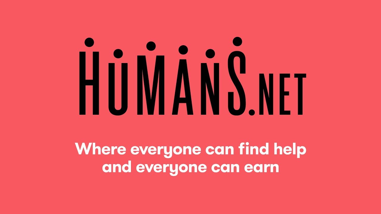 HUMANS.net: the one-stop-shop where everyone can find help and everyone ...