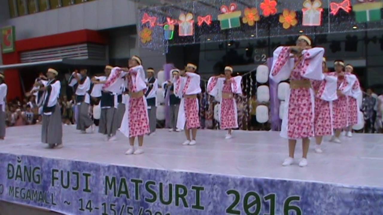 Fuji Matsuri 2016 - Ulis Yosakoi (clip 1) - YouTube