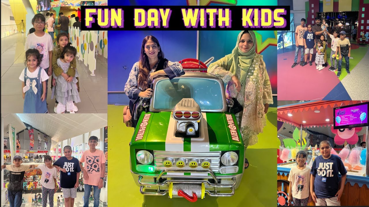 2 saal k baad emporium mall Gaye or bacho ke kon c wish pori ke / by ...