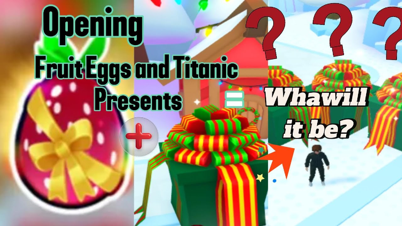 New Update 3 in Pet Simulator 99 - *"PS99"* so I'm "Opening Titanic ...