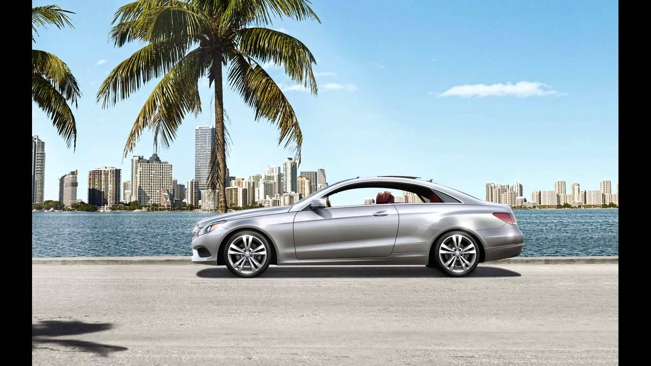 2014 Mercedes Benz E550 Coupe - YouTube