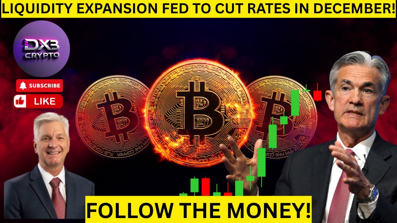 🔥FOLLOW THE MONEY - FED TO CUT RATES - NEW DOVISH FED CHAIR - KASPA ...