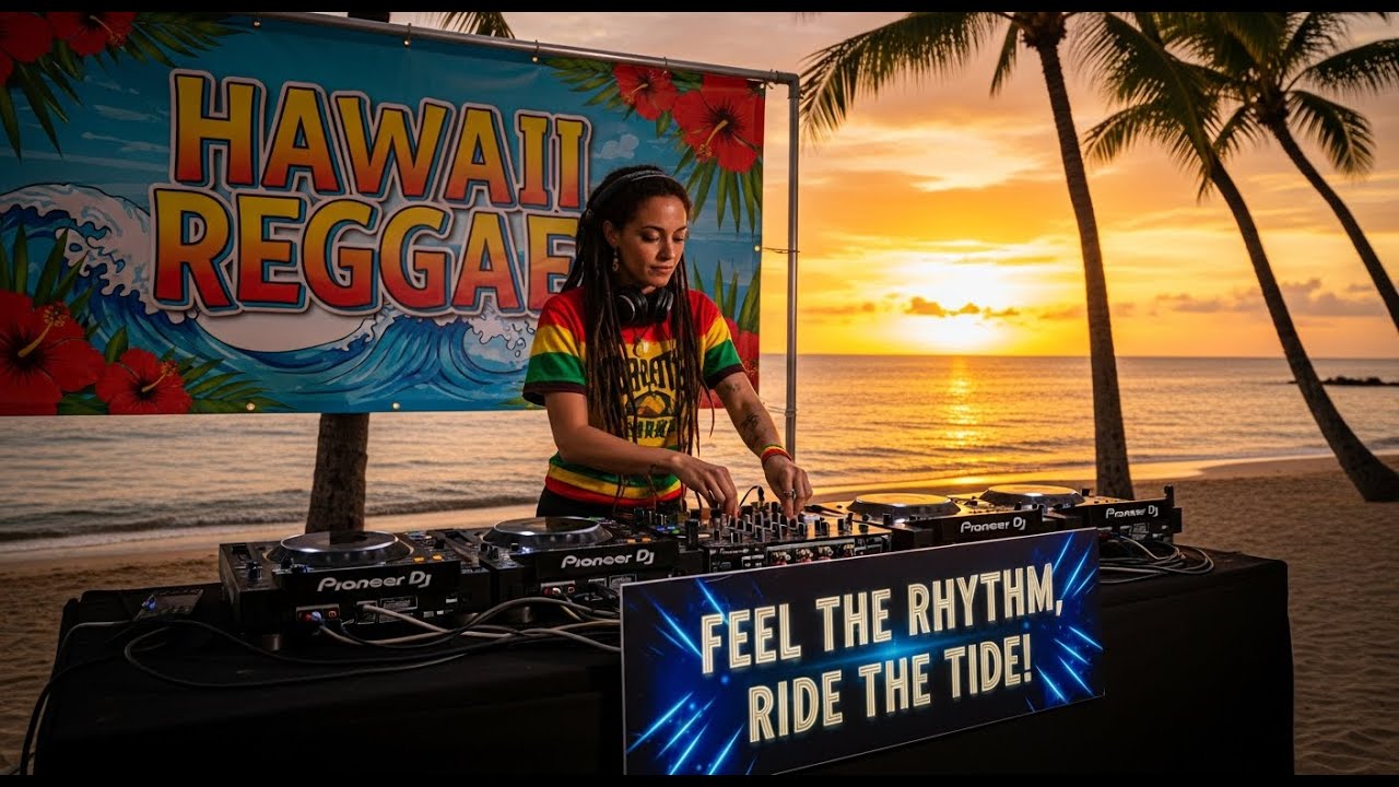 Hawaiian Reggae Chill Mix – Ocean Breeze Energy - YouTube