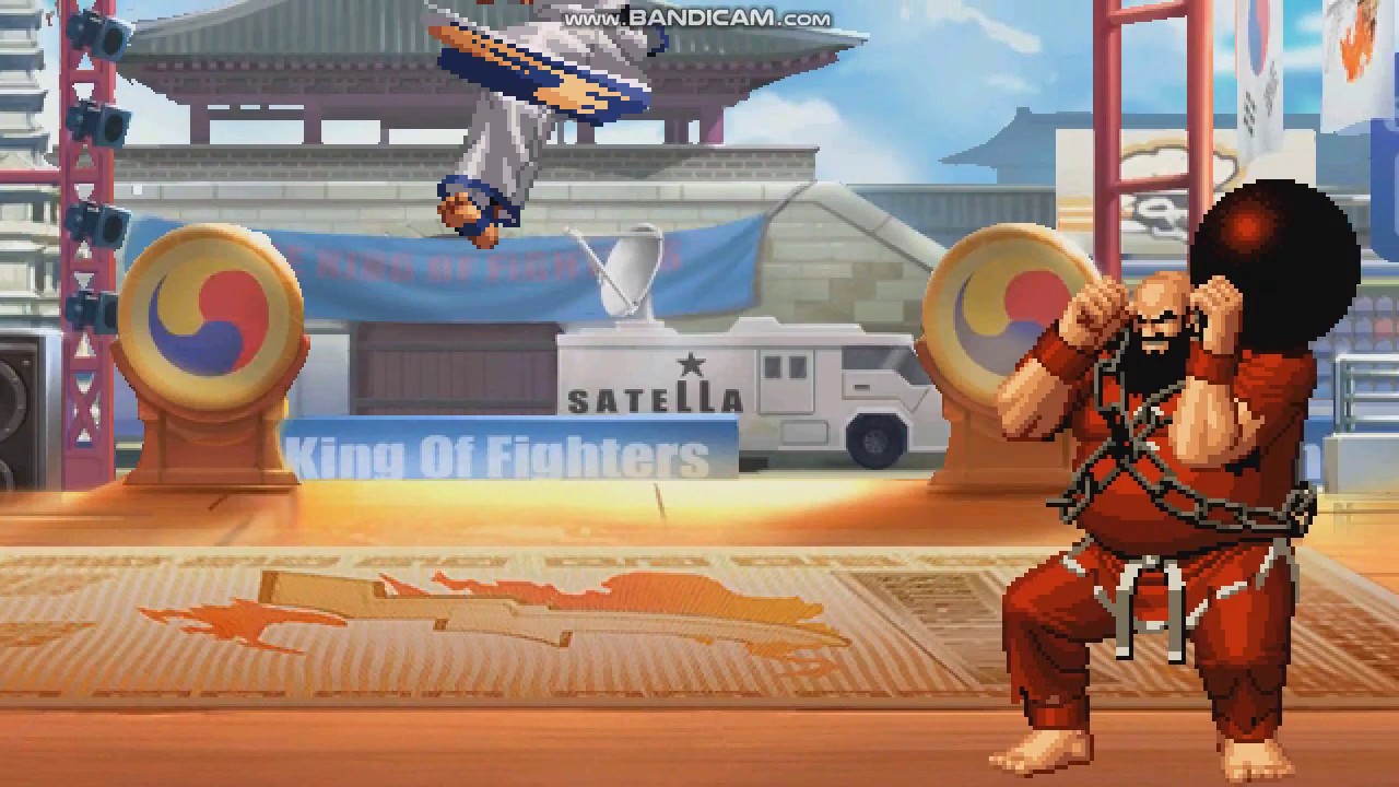 (MUGEN) 97 Korea stage (released) - YouTube