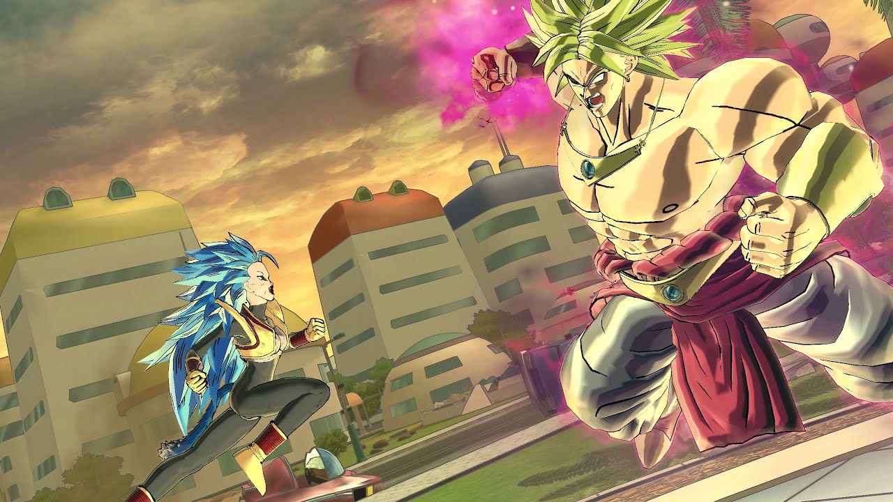 DBXV2 - DLC 17 Story Missions - YouTube