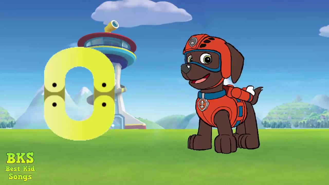 Paw Patrol ABC Song For Children Alphabet Song Nursery Rhymes Best Kid ...