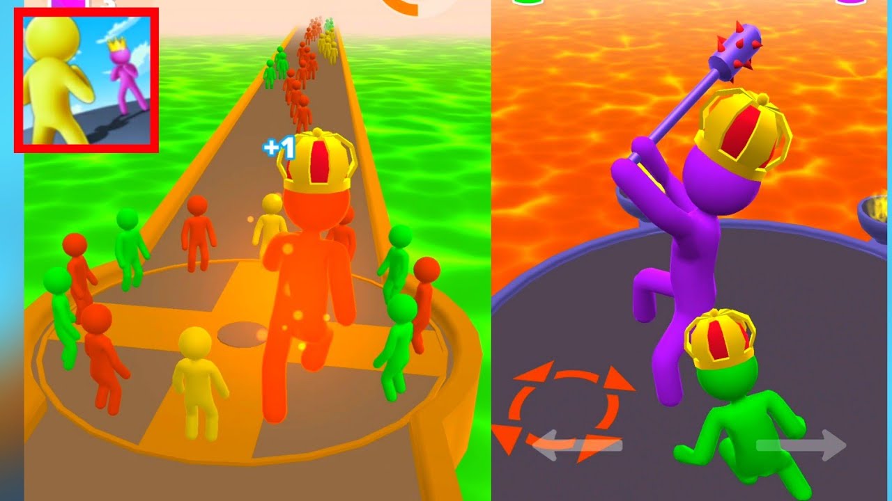 Giant Rush All Levels Gameplay Walkthrough Ios&Android Part -14 - YouTube