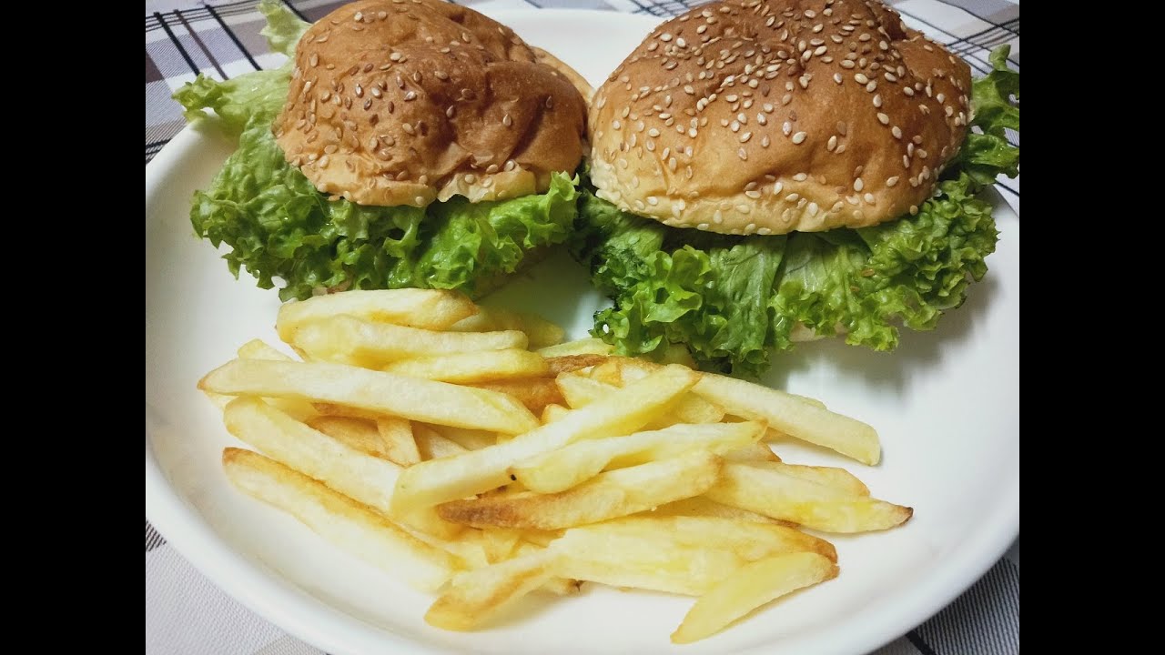 Burger Malaysia | Burger Ikan Bilis | Burger Anchovy | Breakfast ...