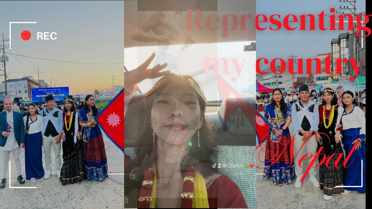 Representing My Country Nepal 🇳🇵 ️ - YouTube