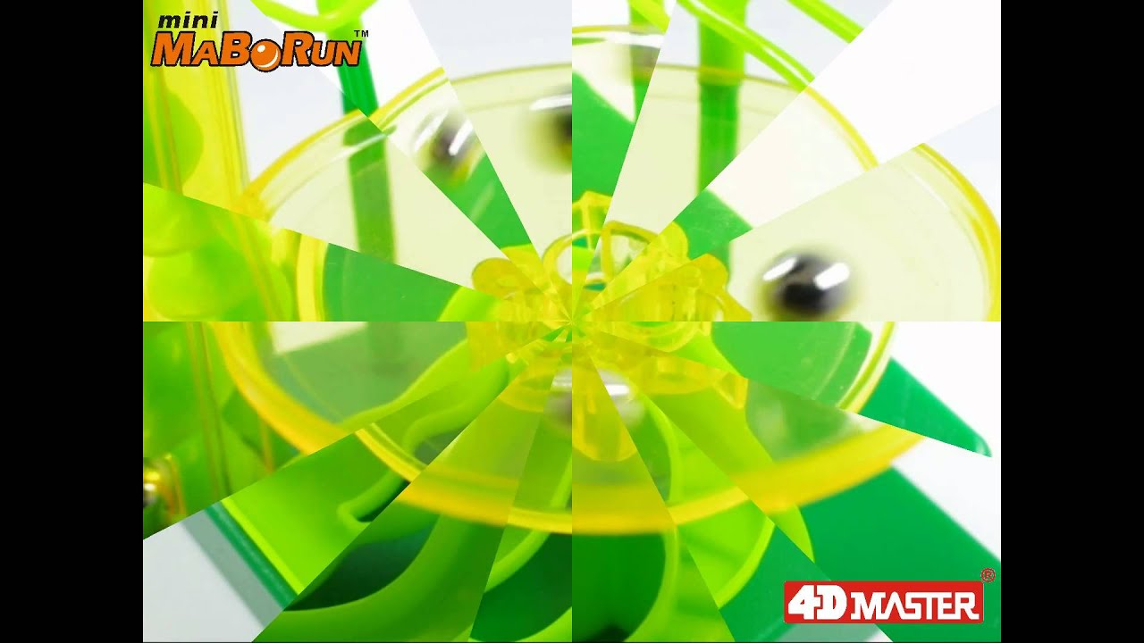 Mini MaBoRun Saucer - YouTube