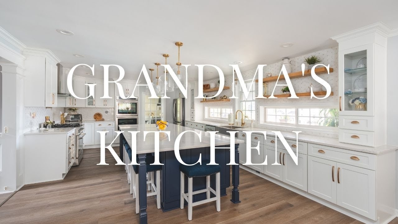 Renovating Grandma's Kitchen for Her and Her Furry Friends - Real ...