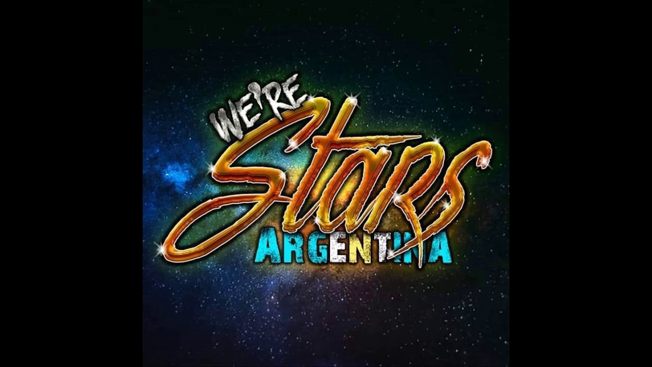 Hear n' Aid -We're Stars Argentina-Karaoke-Backing Track - YouTube