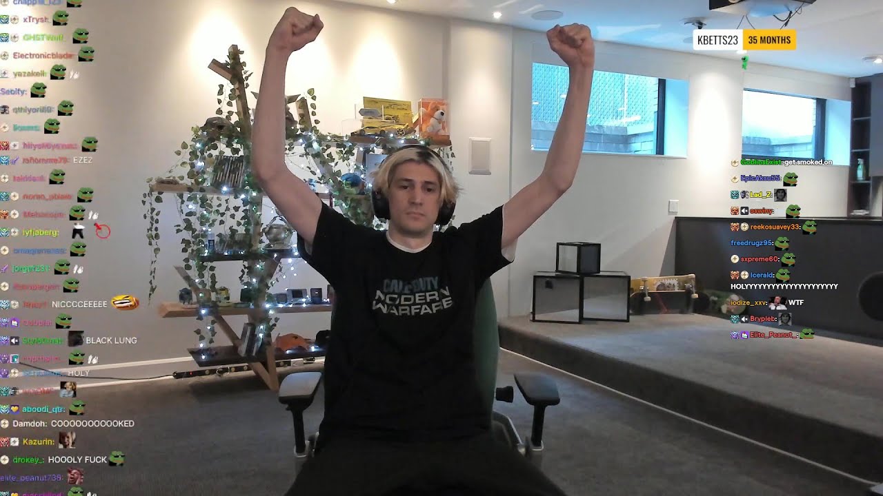 xQc Wins Game 2 & Qualifies for Round 2 - YouTube