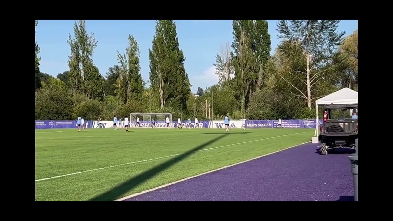 Assist 11-aside UW ID Camp July 2023 - YouTube