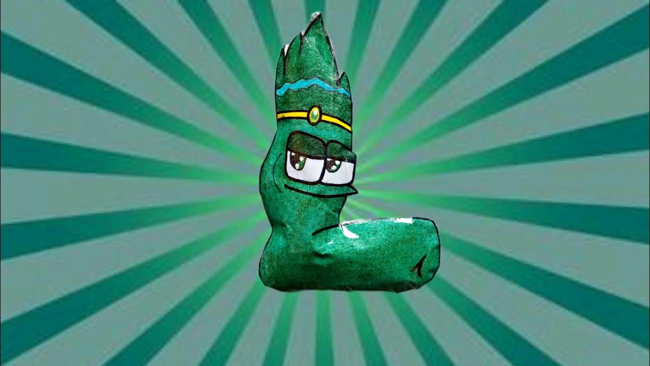 DIY Alphabet Lore Superhero L Paper Squishy ️ - YouTube