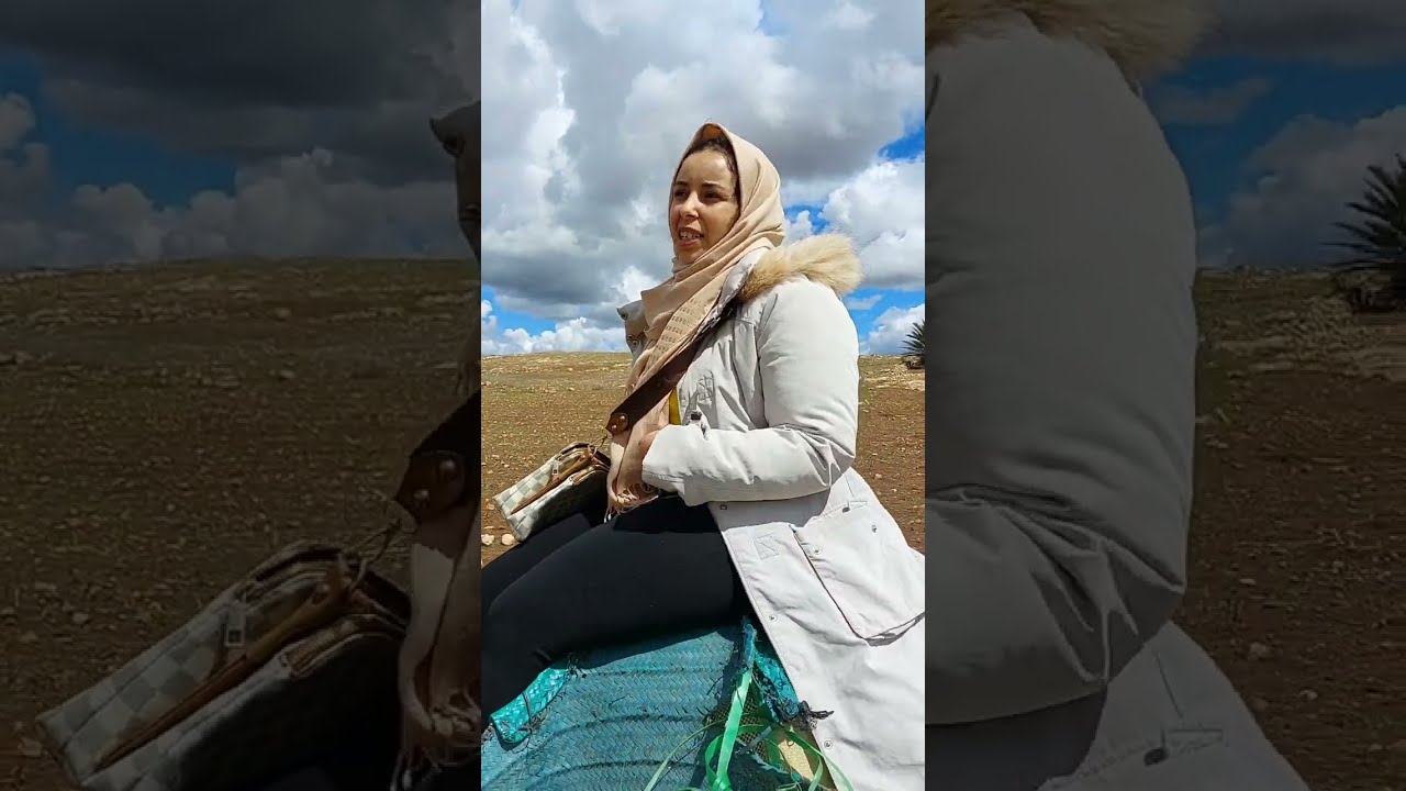 فديو ركوب الحمار وزيارة اوبناءي عفاكم دعموني بزااف البرطاج وليك🥰🥰🥰