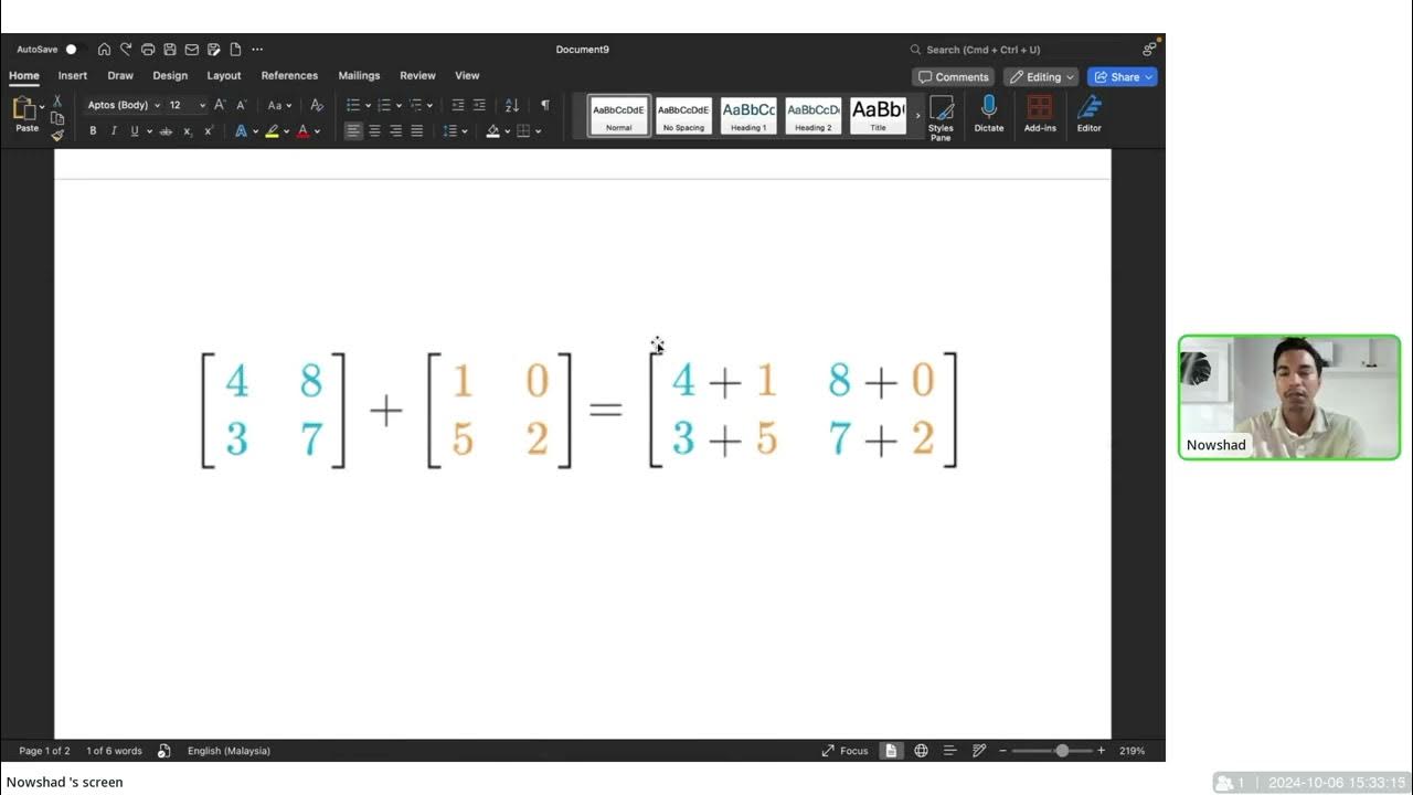 Passing 2D Arrays to Functions | Pointers & Addition in C++ Programming - YouTube