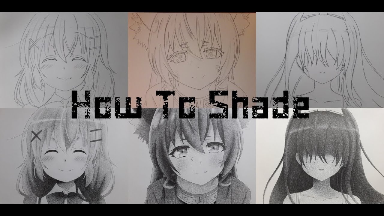 My self-taught shading technique explained (well, at least a little bit ...
